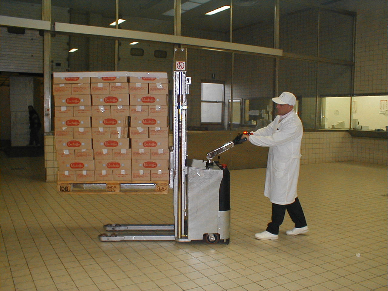 Stainless Steel Stackers