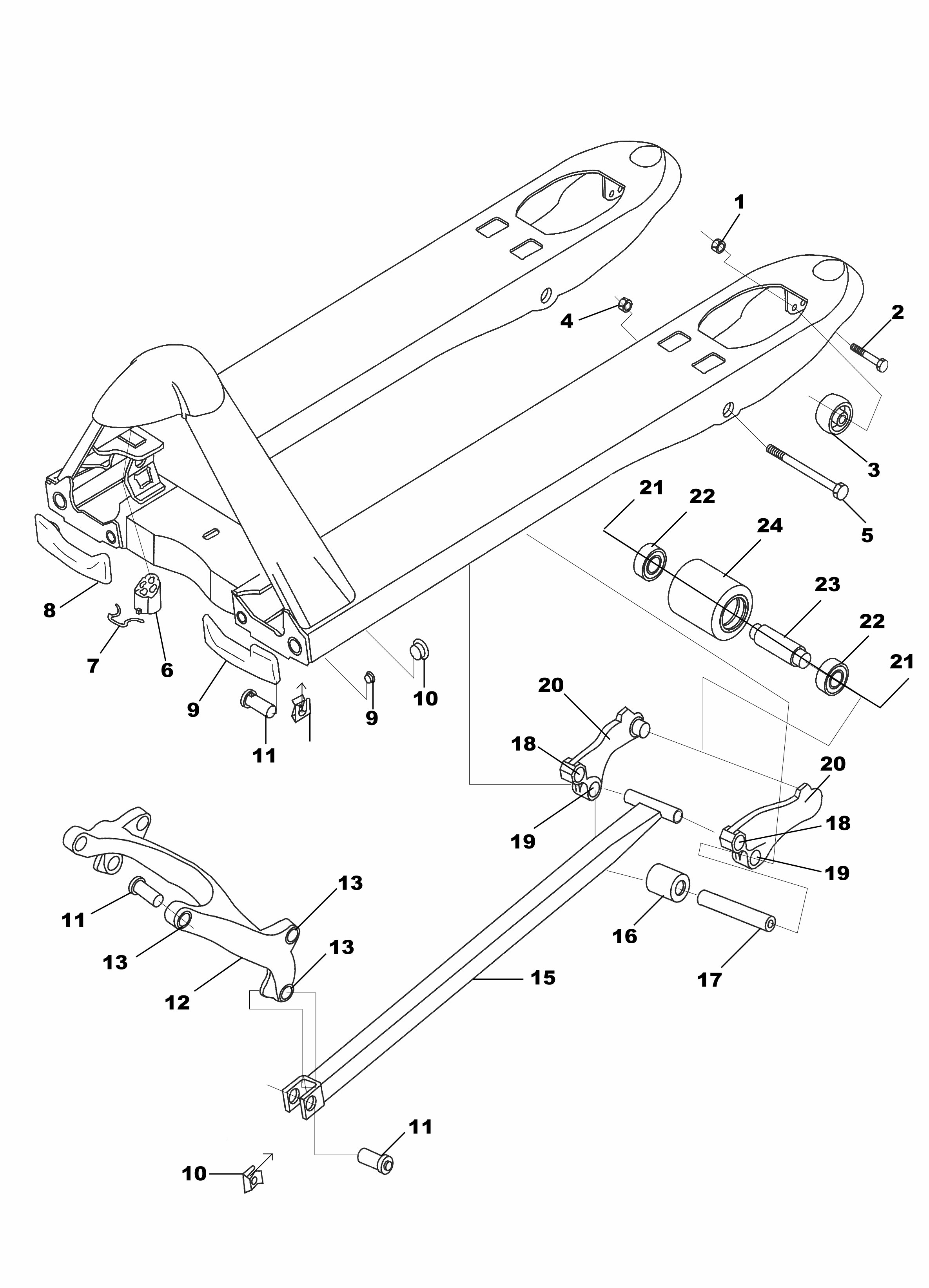Multiton TM 55 Frame
