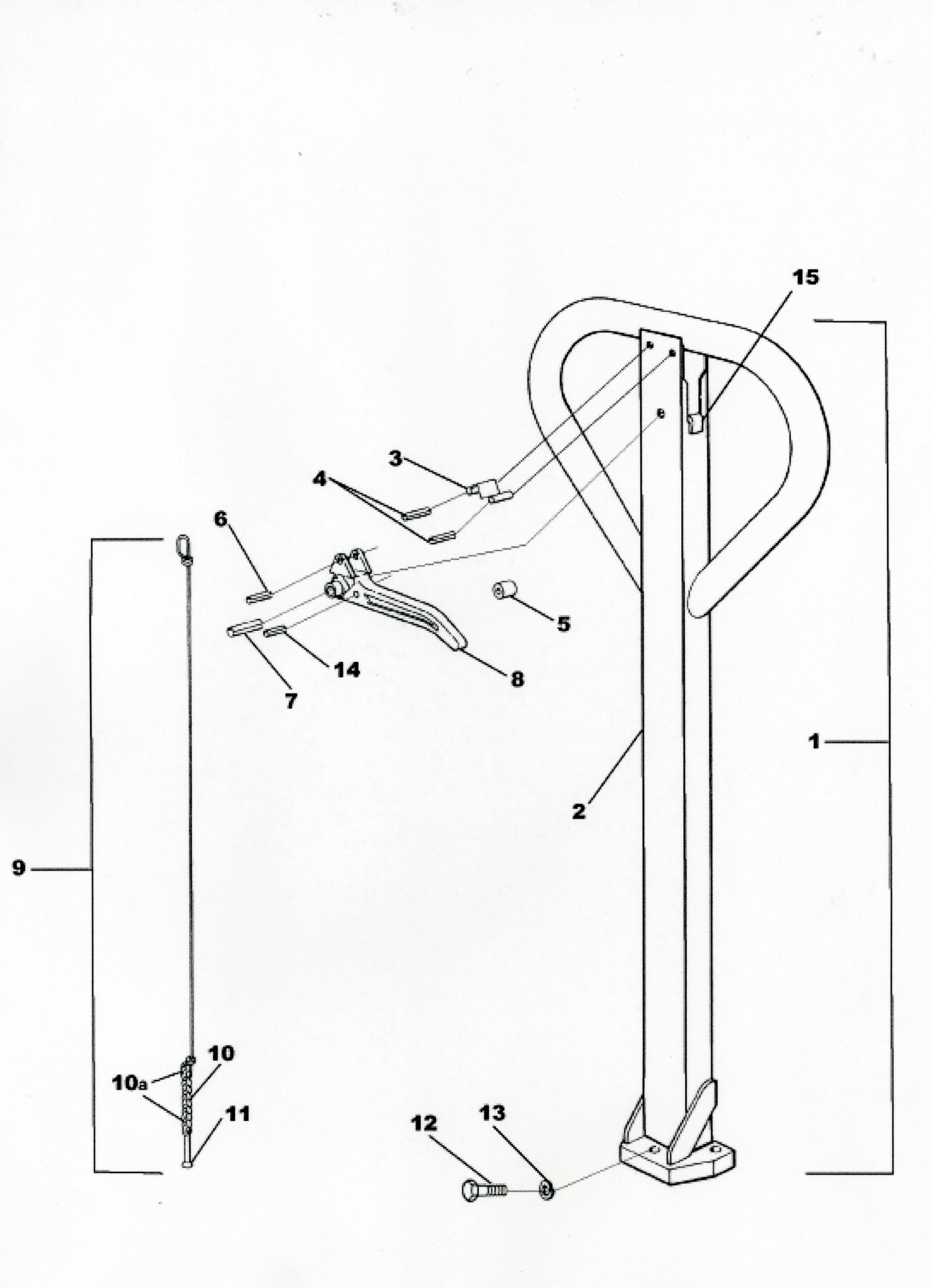 Multiton TM, M, and J Handle