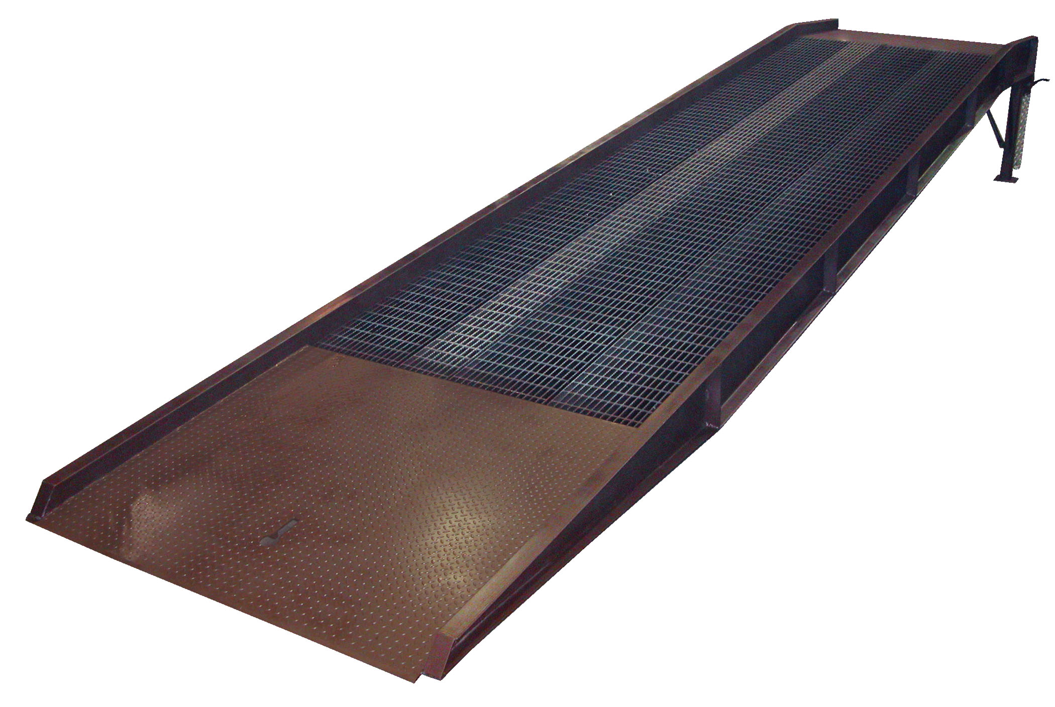 Vestil Stationary Steel Yard Ramps w/ Edge-O-Dock